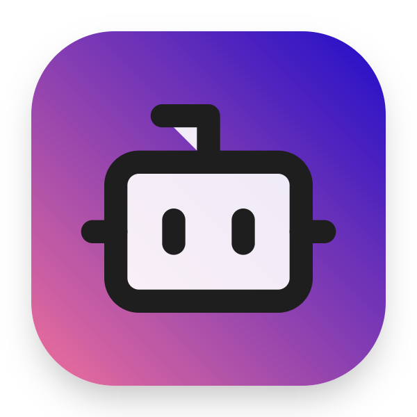 Bot icon for SaaS logo | LogoFast